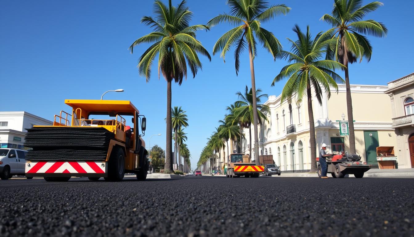 Guía para Pavimentación Duradera con Asfalto en Lima