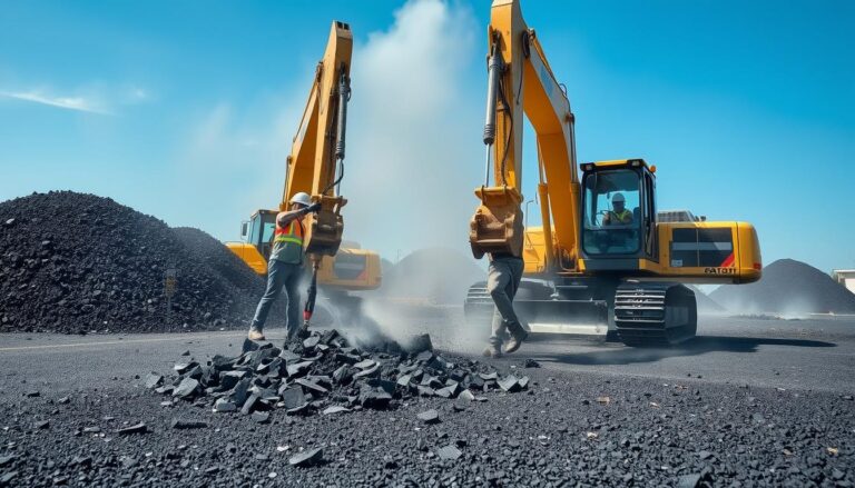 Proceso de Demoliciones en Pavimentación Asfáltica