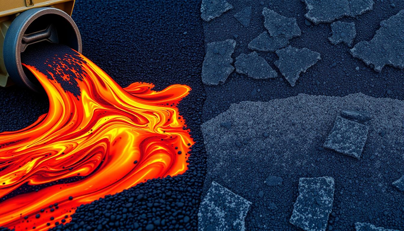 Asfalto en Caliente vs Frío: Claves en Pavimentación