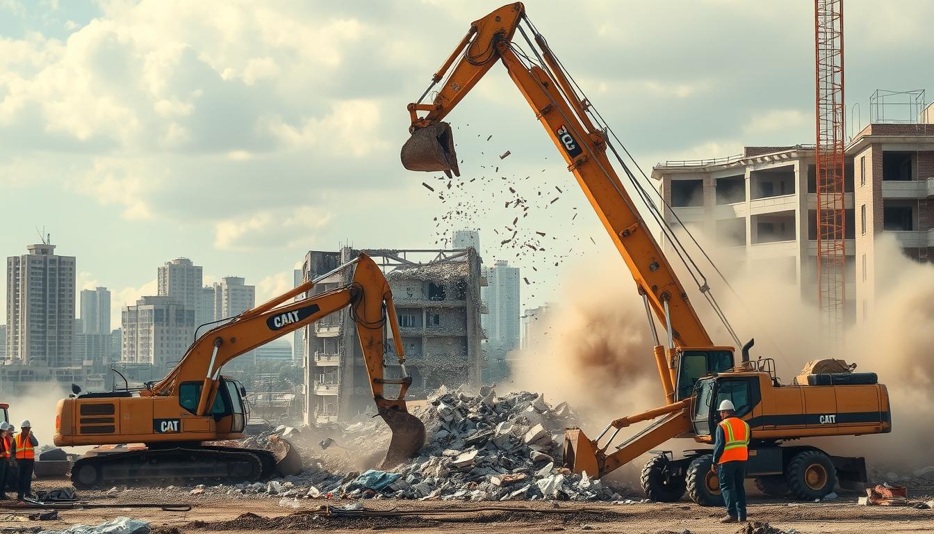 Guía: Proceso Completo de Demoliciones y Excavaciones