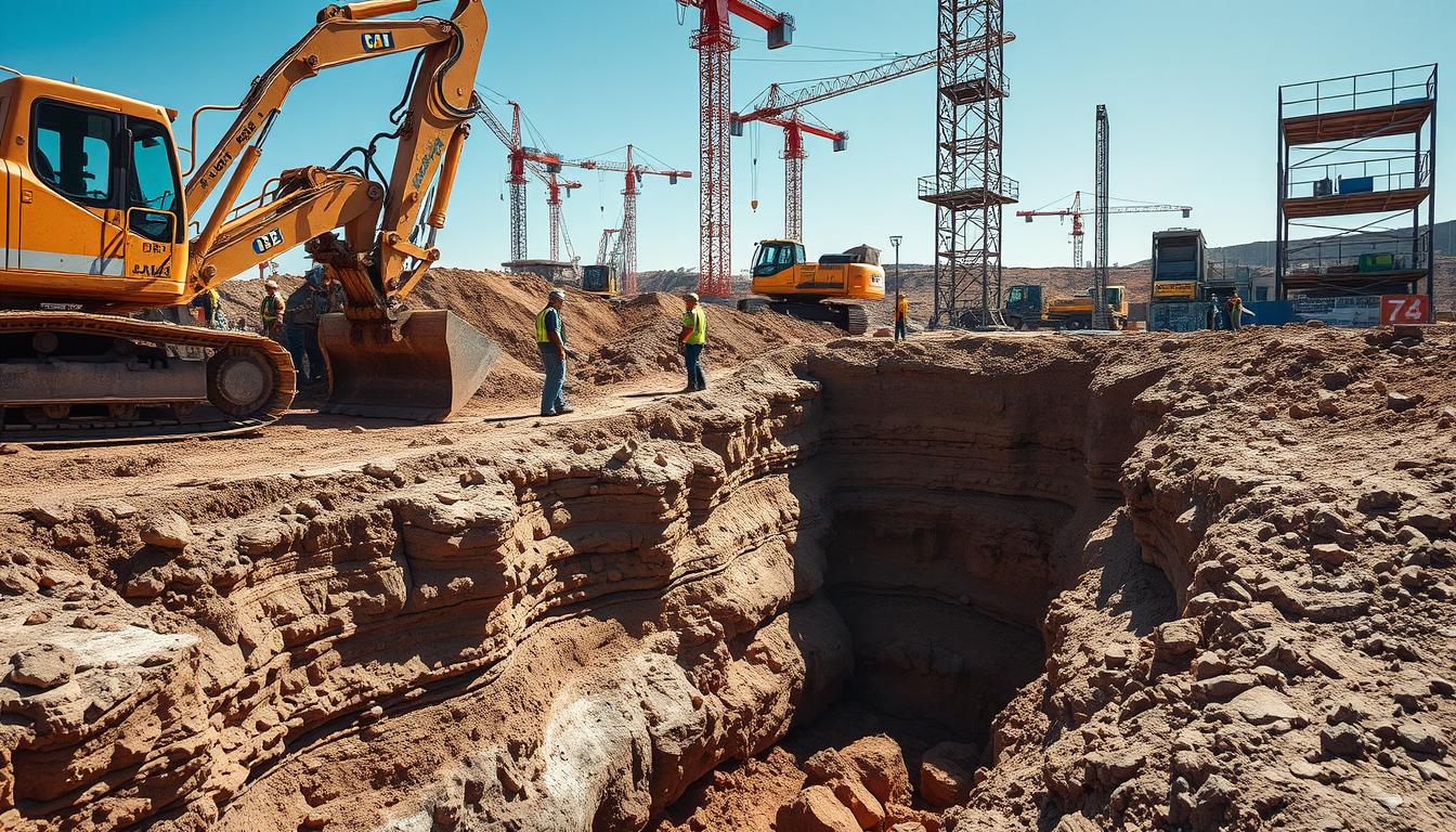 Excavaciones En Obras Grandes Guía Práctica