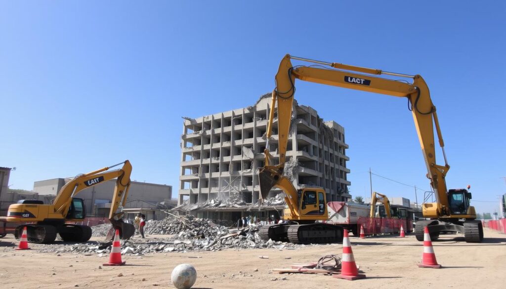 Guía: Proceso Completo de Demoliciones y Excavaciones