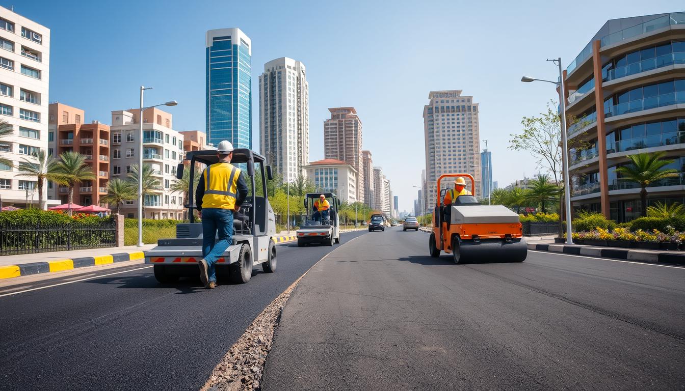 Guía para Pavimentación Duradera con Asfalto en Lima